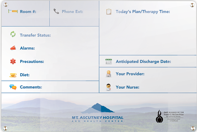 Patient Boards-Improving Healthcare Communication – American Solutions ...