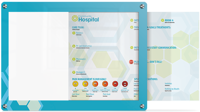 Patient Boards-Improving Healthcare Communication – American Solutions ...