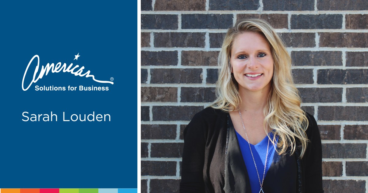 Sarah Louden Promoted to VP of Human Resources at American Solutions ...