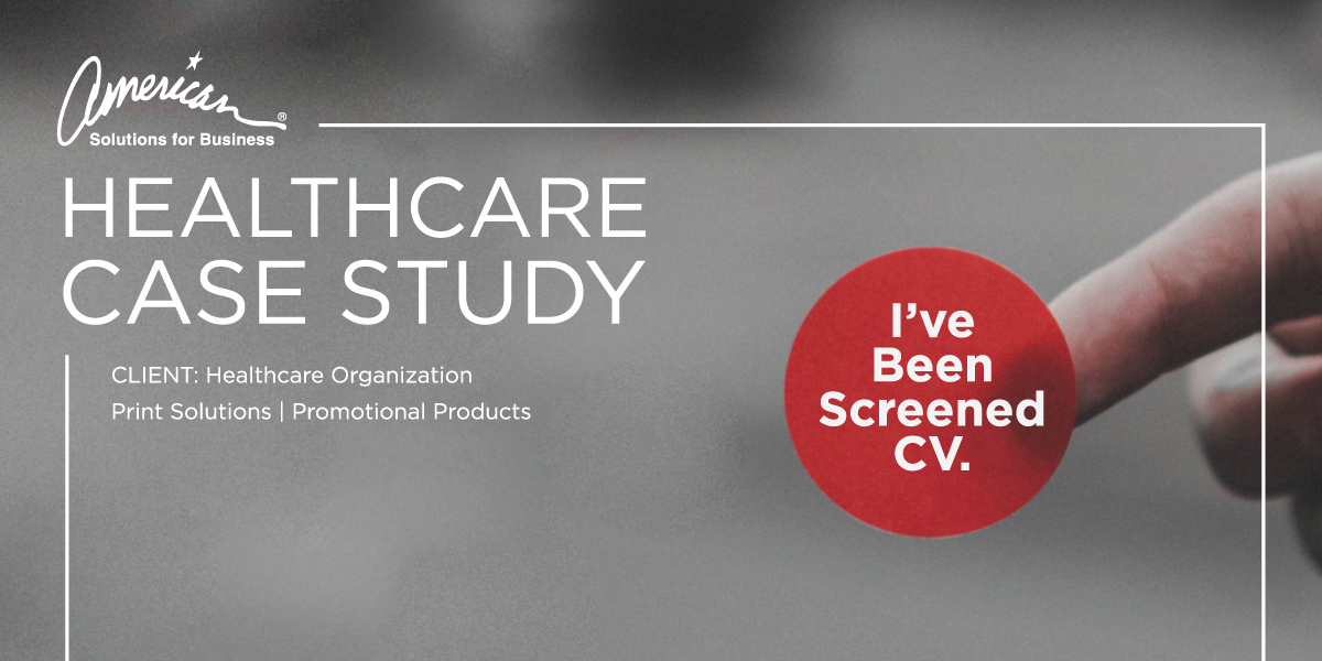 Virus Screening Stickers | Case Study – American Solutions for Business ...