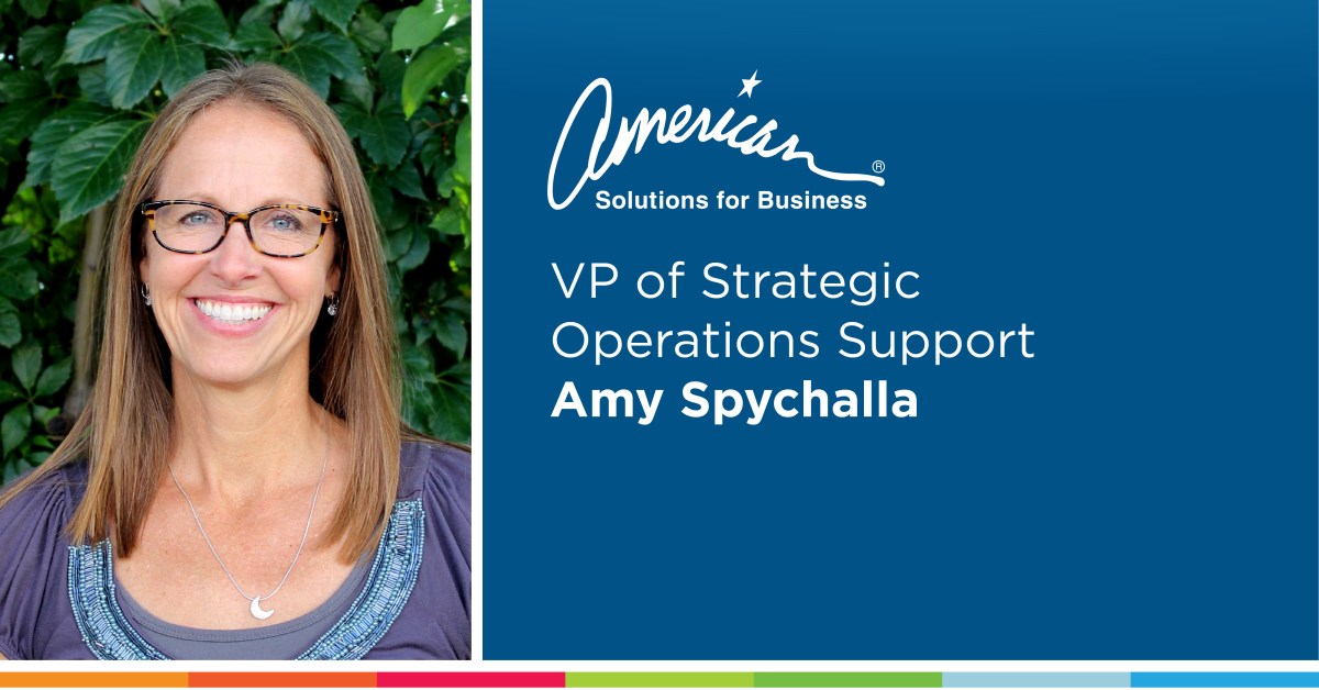 American Solutions for Business Promotes Amy Spychalla to VP of ...