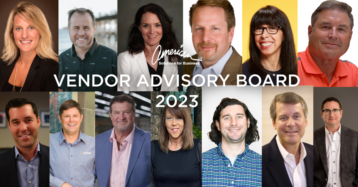 ASB Welcomes 2023 Vendor Advisory Board Members – American Solutions ...