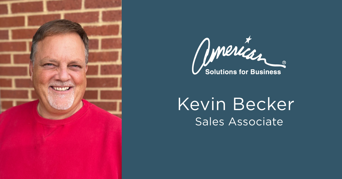 ASB Sales Associate, Kevin Becker, Achieves Record Year – American ...