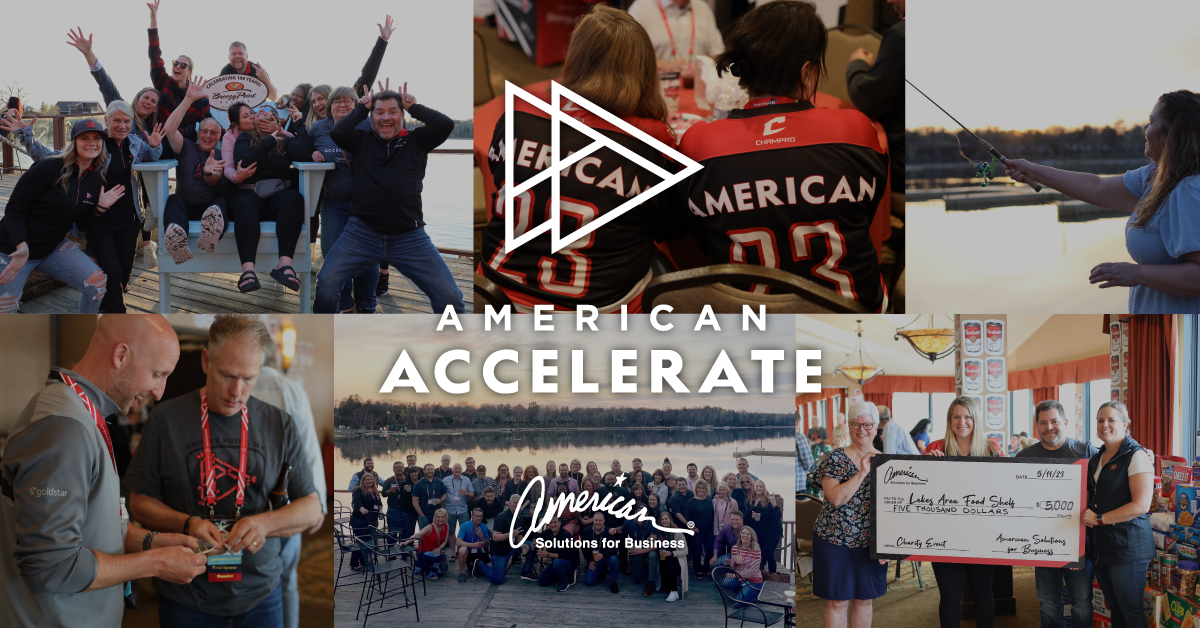 ASB hosts 2023 Accelerate event in Breezy Point, MN – American ...