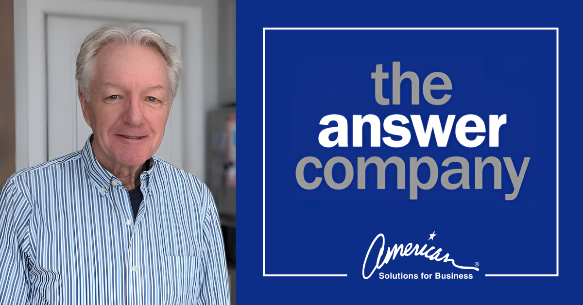 The Answer Company joins ASB – American Solutions for Business Blog