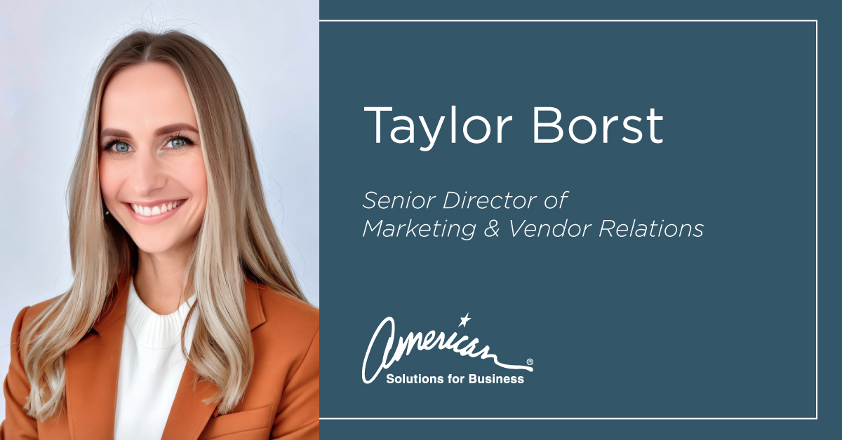 ASB Promotes Taylor Borst to Senior Director of Marketing & Vendor ...