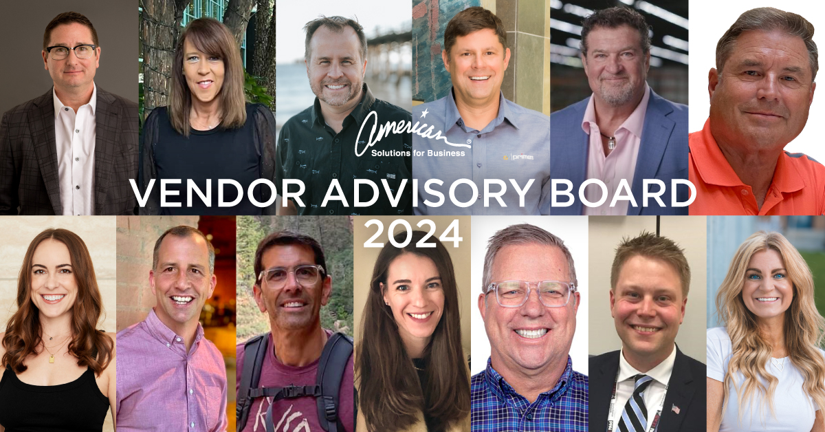 ASB Announces 2024 Vendor Advisory Board – American Solutions for ...