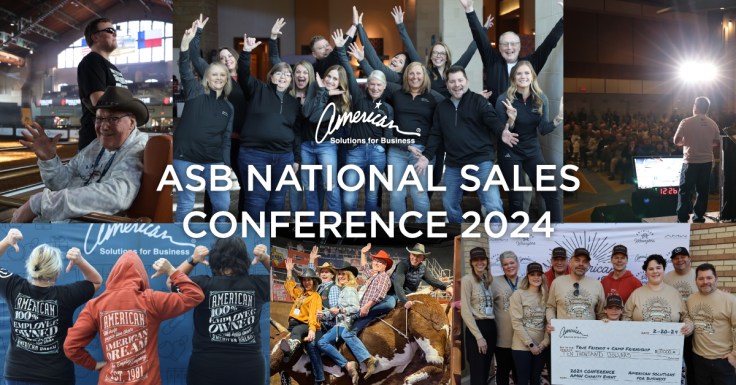 ASB Hosts Largest Sales Conference in Company History – American ...