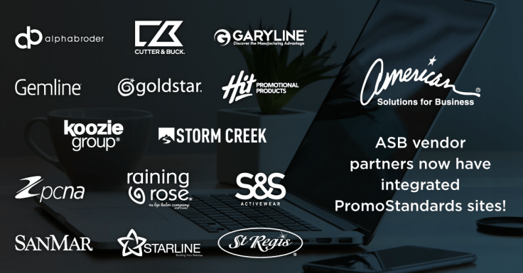 ASB Announces Initial Vendor Partners Now Integrated Via PromoStandards ...