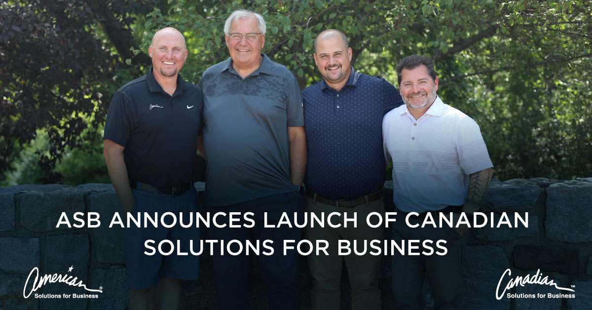 ASB Announces Launch of Canadian Solutions for Business – American ...
