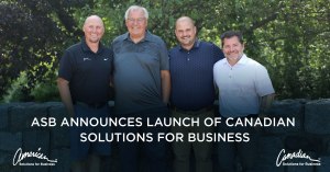 ASB Announces Launch of Canadian Solutions for Business – American ...