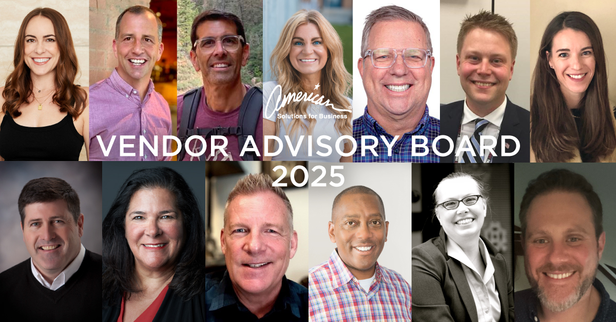 ASB Announces 2025 Vendor Advisory Board – American Solutions for ...